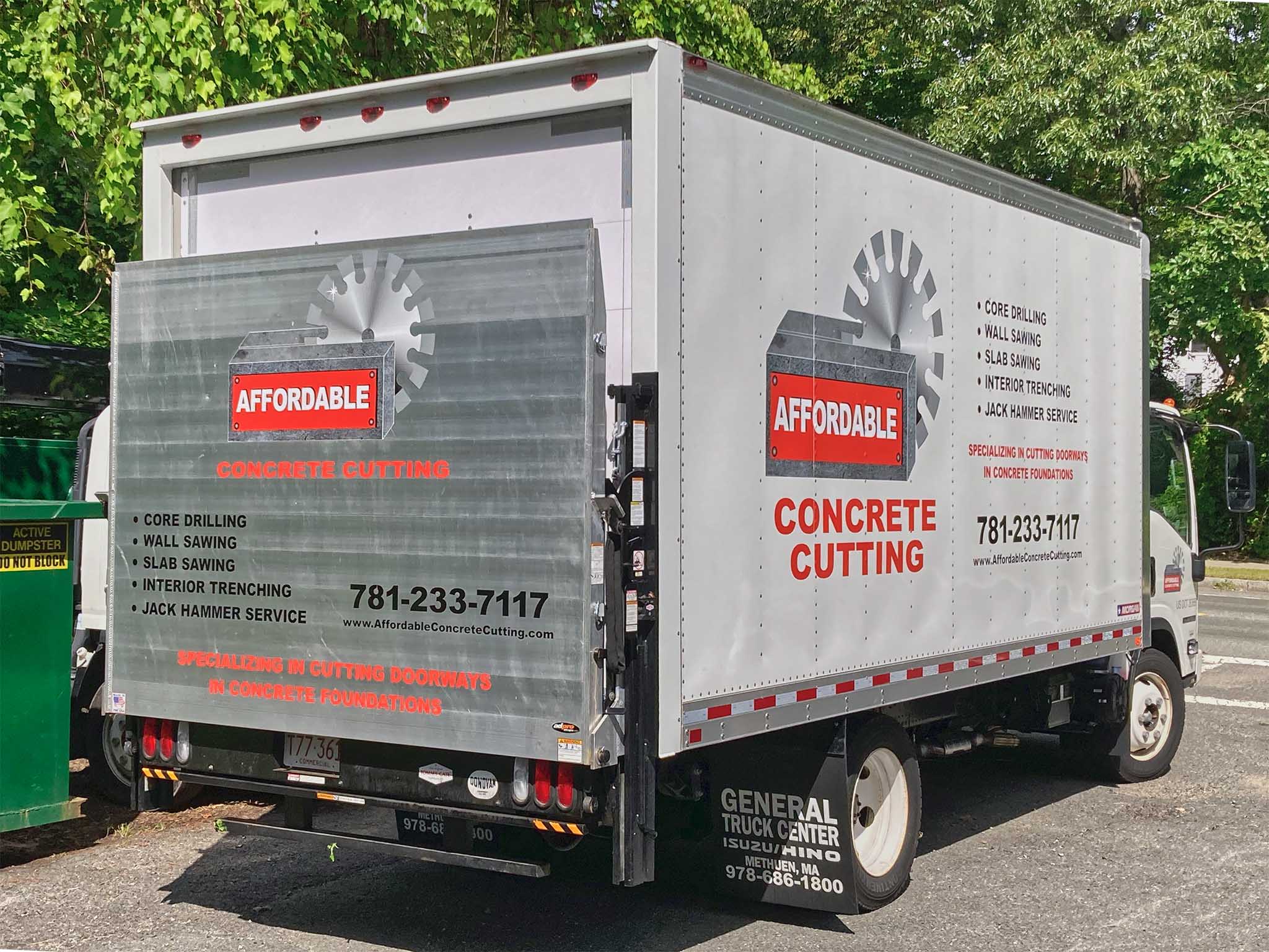 Affordable Concrete Cutting